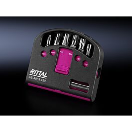 RAS Bit set met Bithouder, Torx, 7-delig-RITTAL