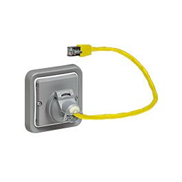 Plexo IP55 Mosaic adapter RJ45-LEGRAND